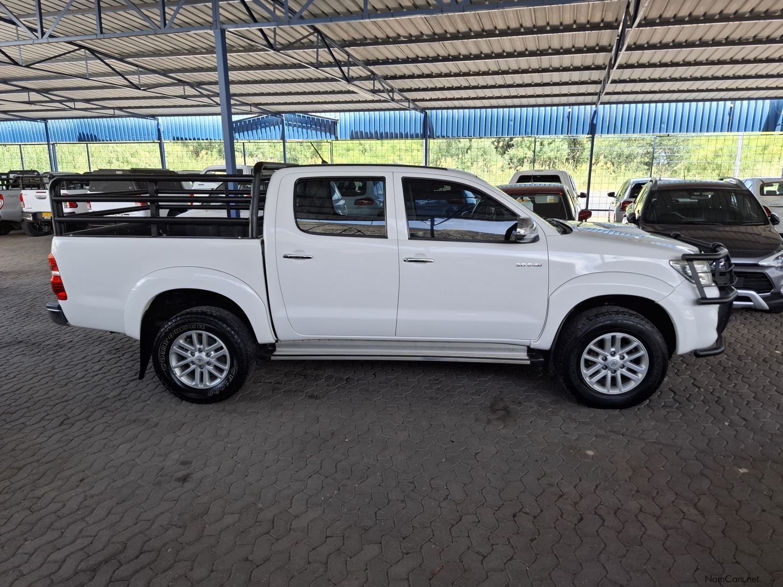 Used Toyota HILUX 3.0 D4D RAIDER 4X4 D/CAB AUTO | 2013 HILUX 3.0 D4D ...