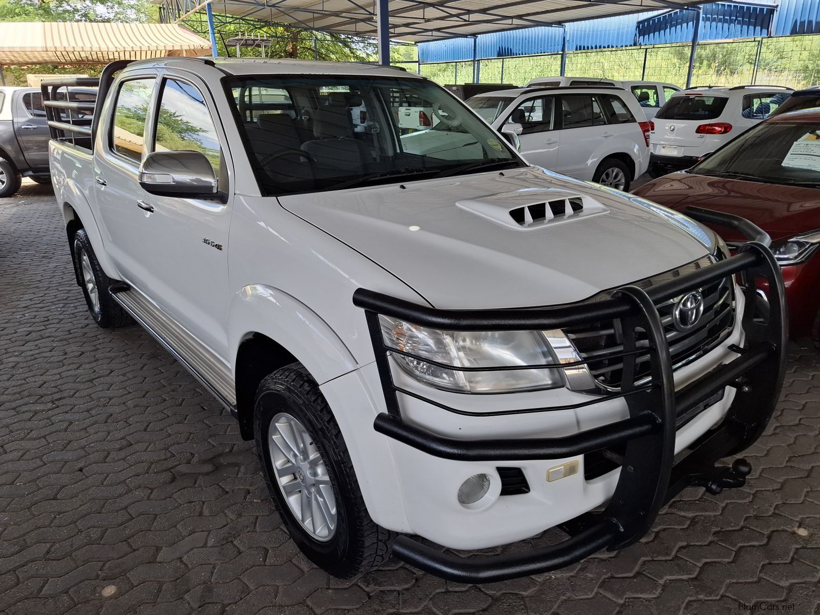 Used Toyota HILUX 3.0 D4D RAIDER 4X4 D/CAB AUTO | 2013 HILUX 3.0 D4D ...