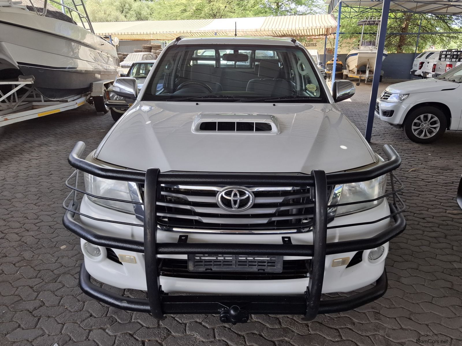 Used Toyota HILUX 3.0 D4D RAIDER 4X4 D/CAB AUTO | 2013 HILUX 3.0 D4D ...