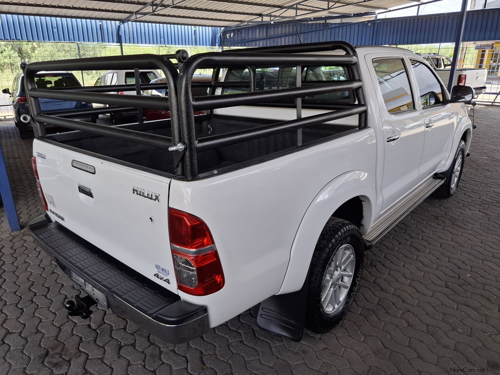 Used Toyota HILUX 3.0 D4D RAIDER 4X4 D/CAB AUTO | 2013 HILUX 3.0 D4D ...