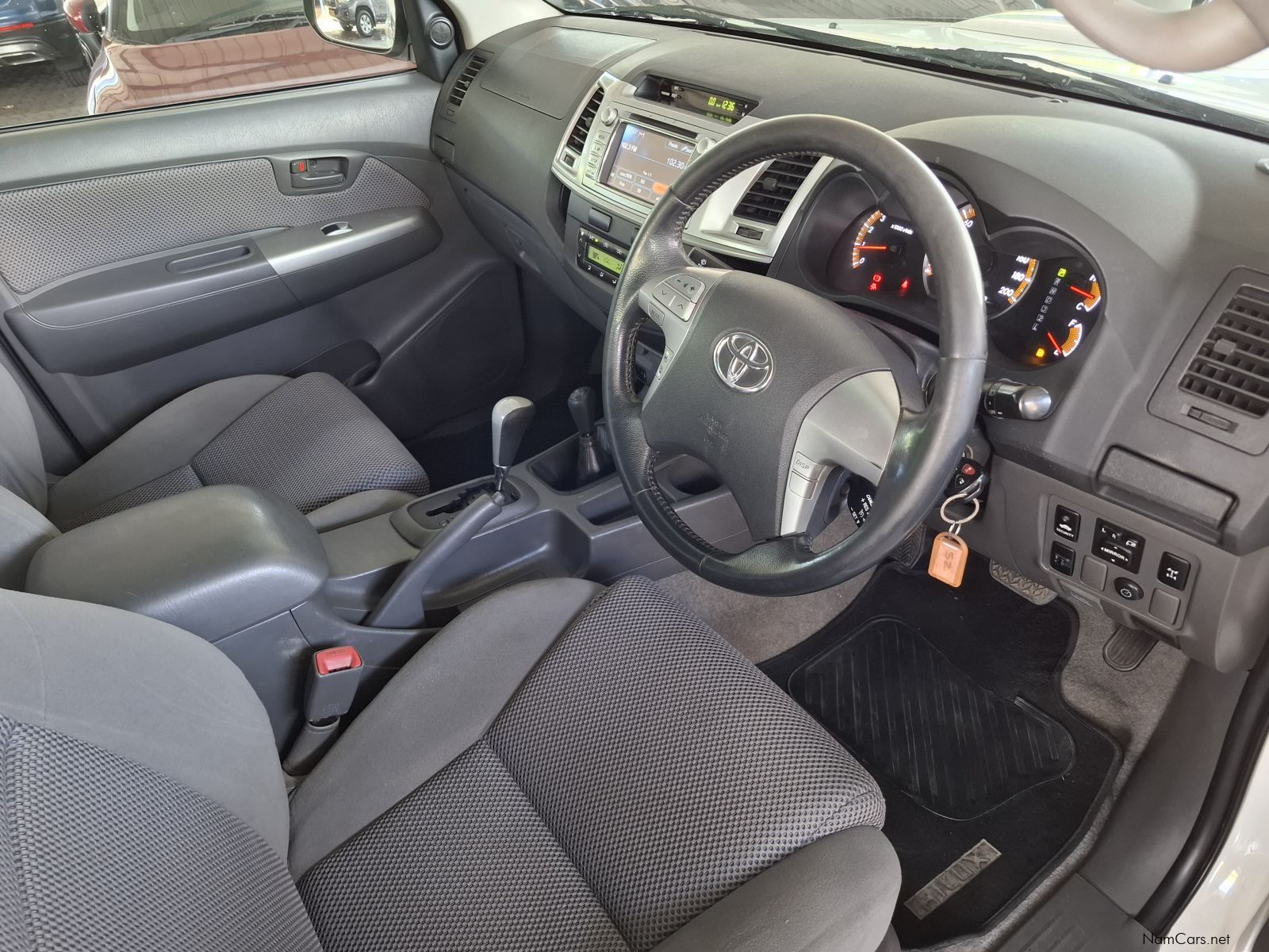 Used Toyota HILUX 3.0 D4D RAIDER 4X4 D/CAB AUTO | 2013 HILUX 3.0 D4D ...
