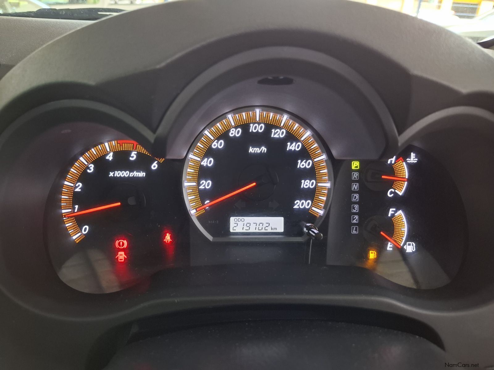 Used Toyota HILUX 3.0 D4D RAIDER 4X4 D/CAB AUTO | 2013 HILUX 3.0 D4D ...