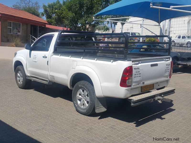 Used Toyota Hilux | 2013 Hilux for sale | Windhoek Toyota Hilux sales ...