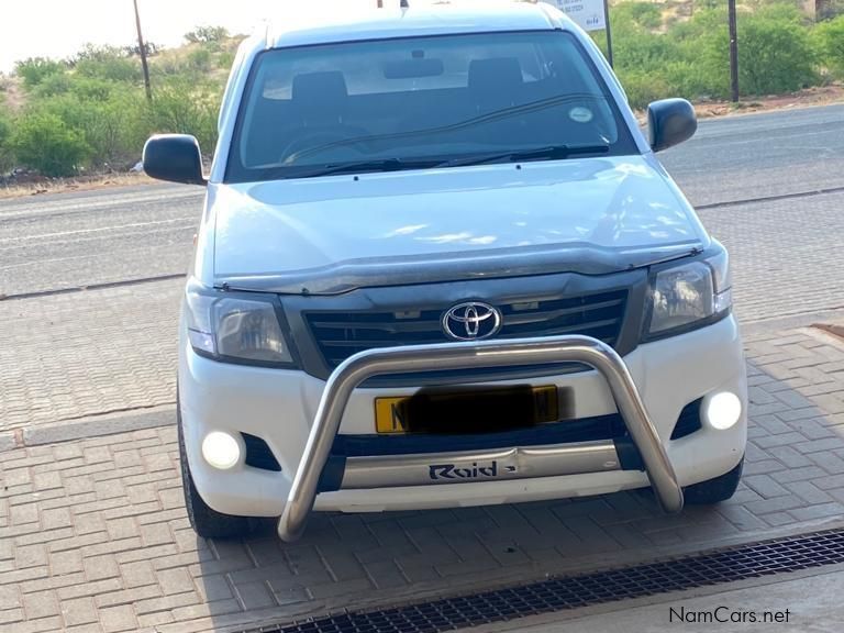 Used Toyota Hilux 2.0 VVTi | 2013 Hilux 2.0 VVTi for sale | Aranos ...
