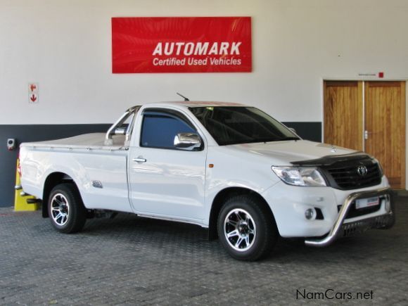 Used Toyota Hilux | 2013 Hilux for sale | Windhoek Toyota Hilux sales ...
