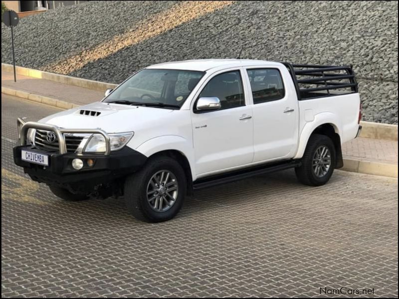 Used Toyota Hilux 3.0 D4D | 2013 Hilux 3.0 D4D for sale | Windhoek ...