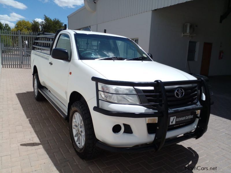 Used Toyota Hilux SC 2.5D4D 4x4 SRX MT | 2013 Hilux SC 2.5D4D 4x4 SRX ...