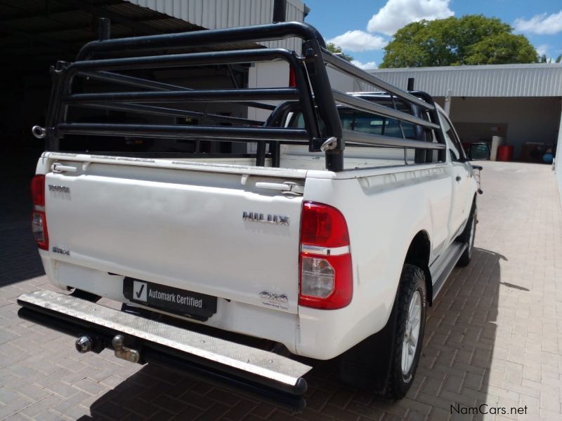 Used Toyota Hilux SC 2.5D4D 4x4 SRX MT | 2013 Hilux SC 2.5D4D 4x4 SRX ...