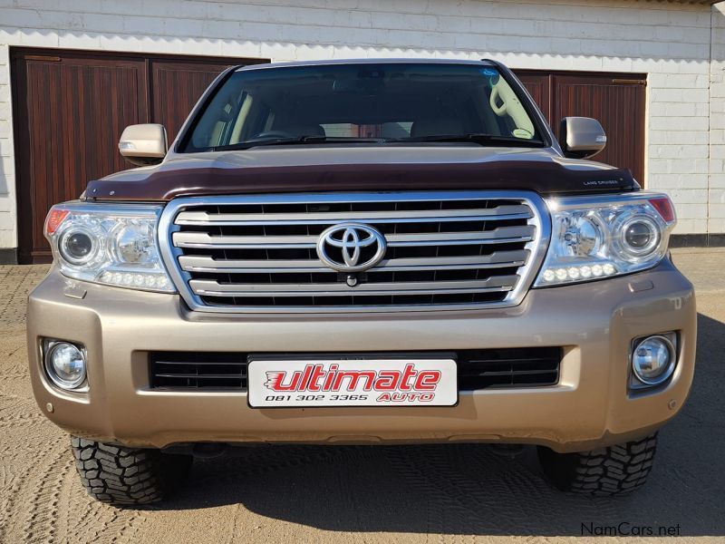 Used Toyota Land Cruiser VX 200 4.5D V8 A/T 4x4 7seater | 2013 Land ...