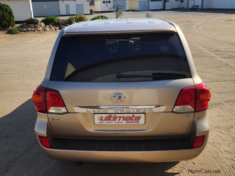 Used Toyota Land Cruiser VX 200 4.5D V8 A/T 4x4 7seater | 2013 Land ...
