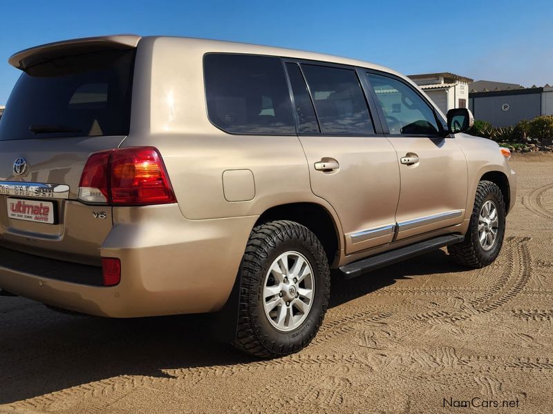 Used Toyota Land Cruiser VX 200 4.5D V8 A/T 4x4 7seater | 2013 Land ...