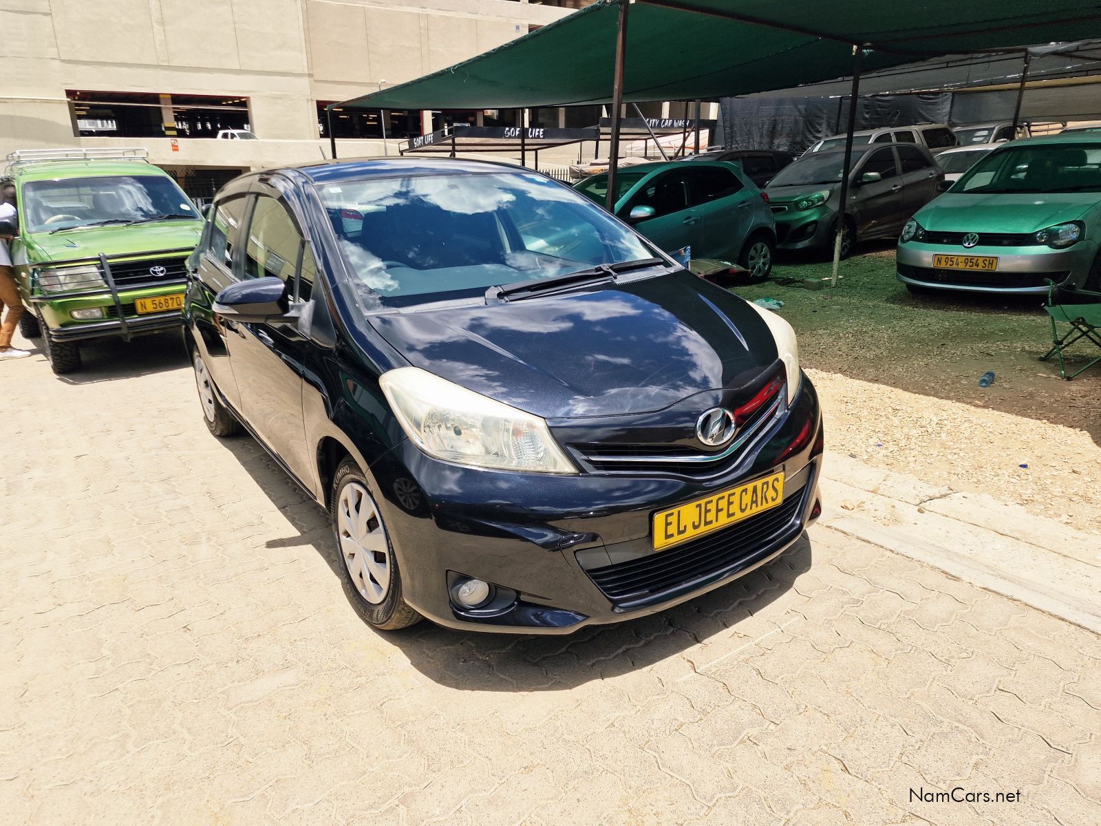 Used Toyota Vitz Jewela | 2013 Vitz Jewela for sale | Windhoek Toyota ...