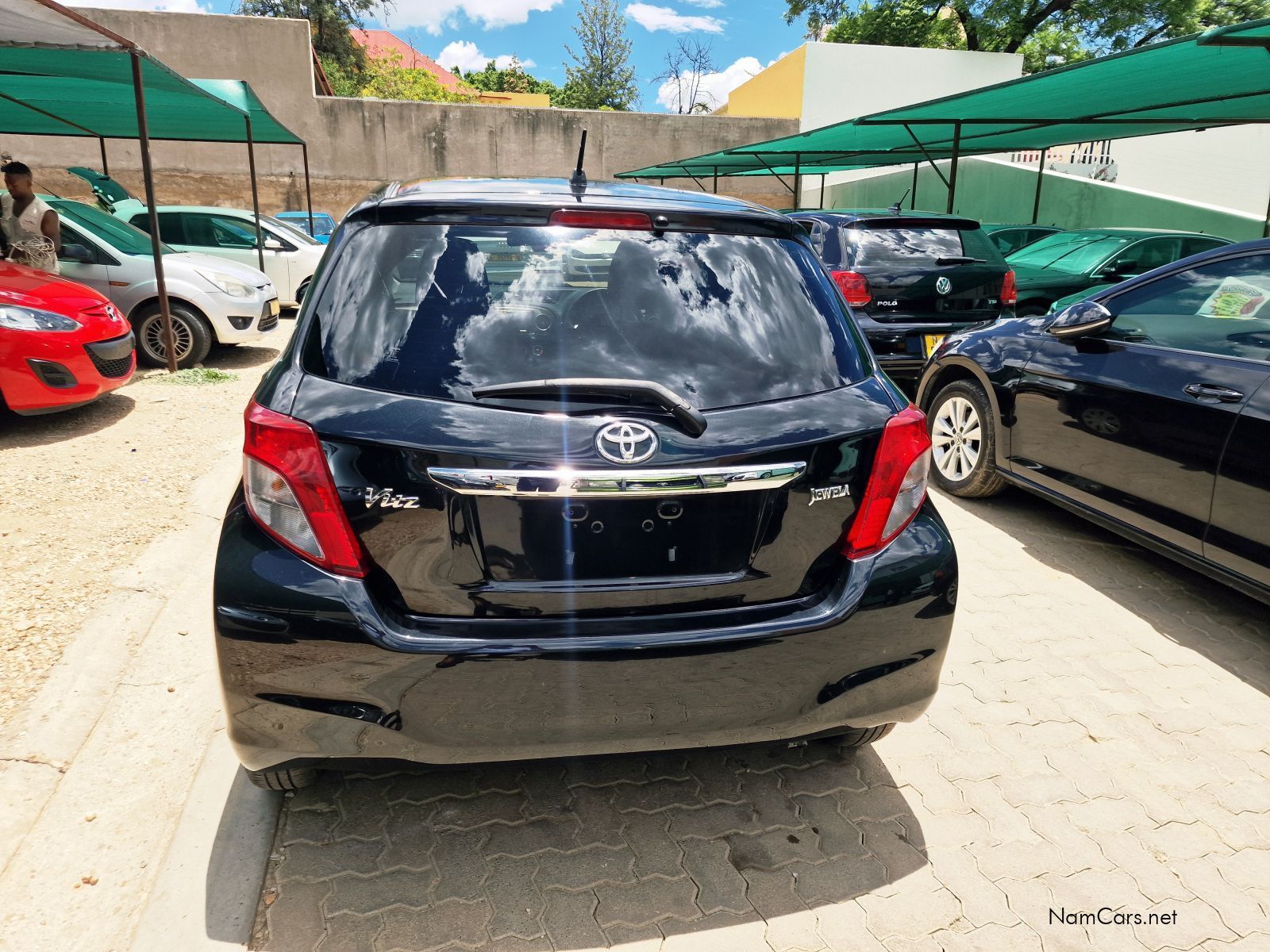 Used Toyota Vitz Jewela | 2013 Vitz Jewela for sale | Windhoek Toyota ...