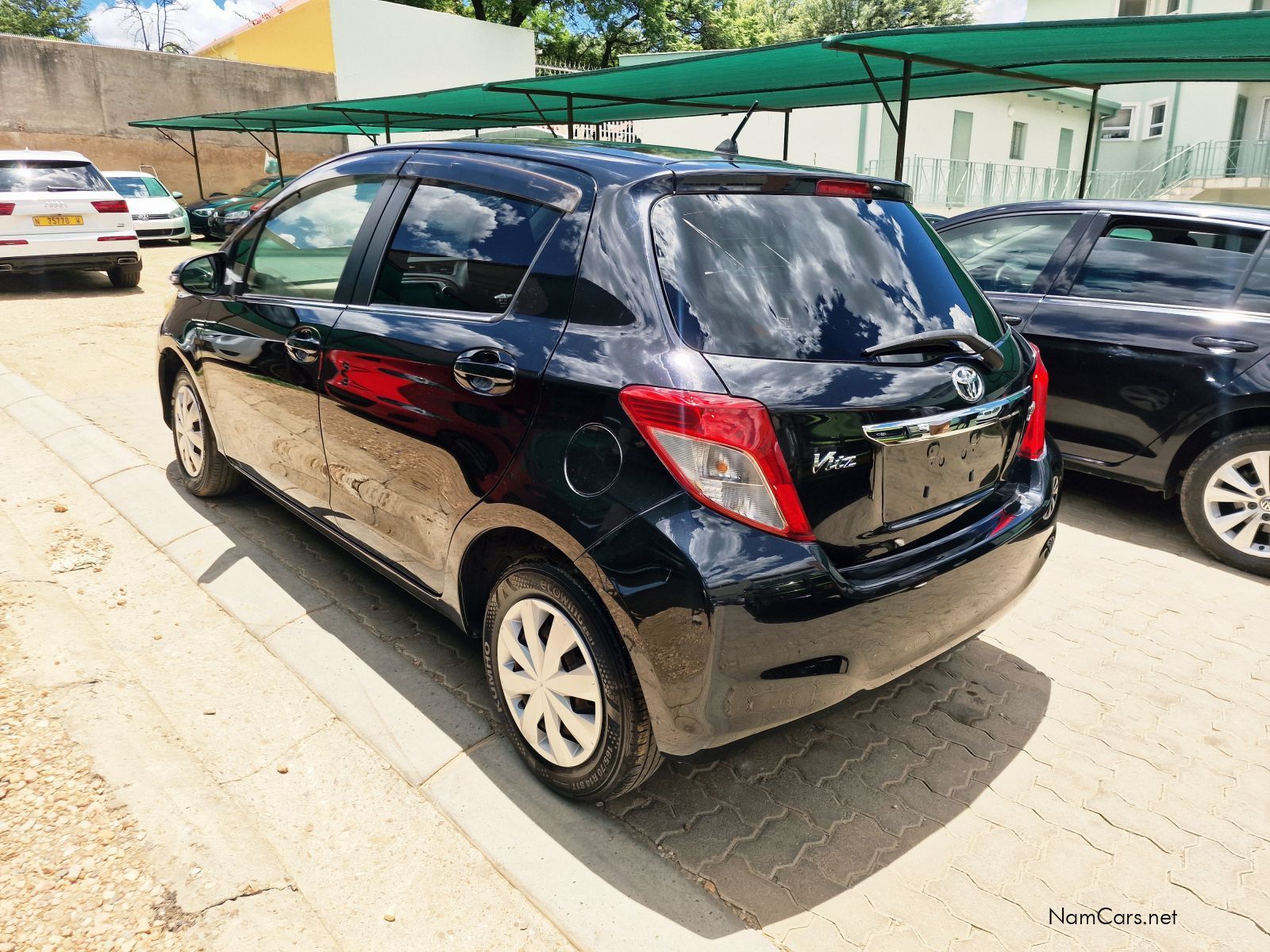 Used Toyota Vitz Jewela | 2013 Vitz Jewela for sale | Windhoek Toyota ...