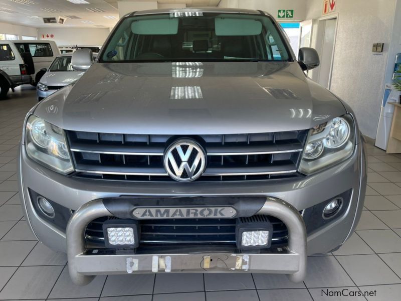 Used Volkswagen AMAROK 2.0 BiTDi HIGHLINE 132KW 4MOT D/C P/U | 2013 AMAROK 2.0 BiTDi HIGHLINE ...