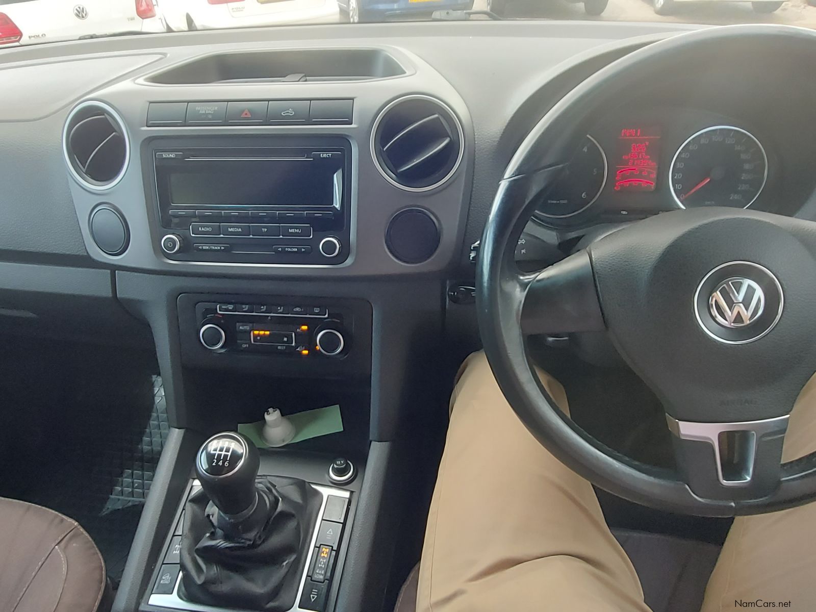 Used Volkswagen Amarok Highline 4Motion 132 Kw | 2013 Amarok Highline ...