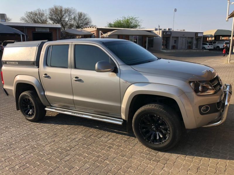 Used Volkswagen Amarok TDI 4Motion | 2013 Amarok TDI 4Motion for sale ...