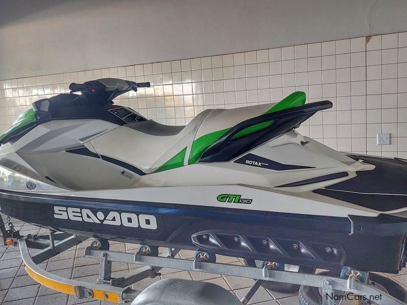 Used Seadoo GTI 130 1500cc Rotax 4-TEC marine engine. | 2014 Seadoo GTI ...