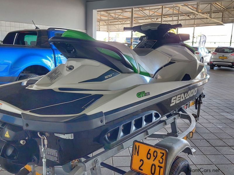 Used Seadoo GTI 130 1500cc Rotax 4-TEC marine engine. | 2014 Seadoo GTI ...