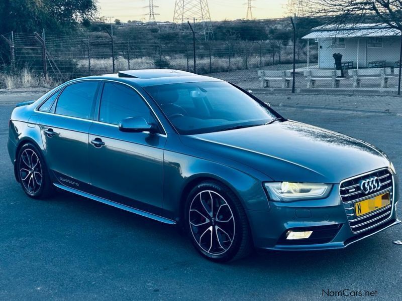 Used Audi A4 3.0T V6 Supercharged - Quattro | 2014 A4 3.0T V6 Supercharged - Quattro for sale ...