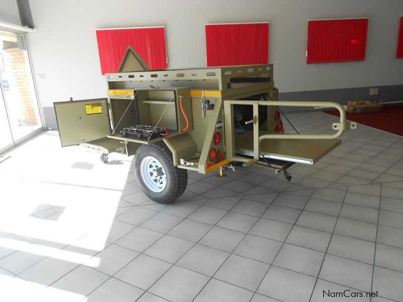 New Challenger Offroad Trailer Bundu Basher Exec | 2014 Bundu Basher ...