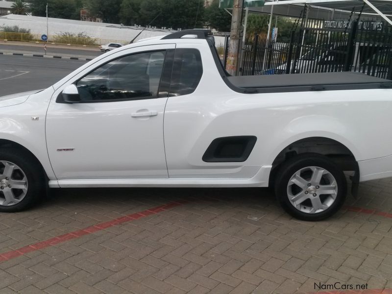 Used Chevrolet utility | 2014 utility for sale | Windhoek Chevrolet ...