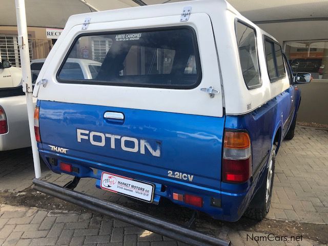 Used Foton Thunda 2.2 ICV Single Cab 2x4 | 2014 Thunda 2.2 ICV Single ...