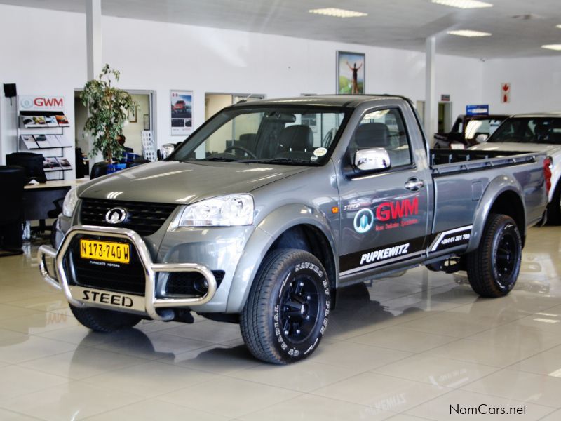 Used GWM Steed 5 VGT | 2014 Steed 5 VGT for sale | Windhoek GWM Steed 5 ...