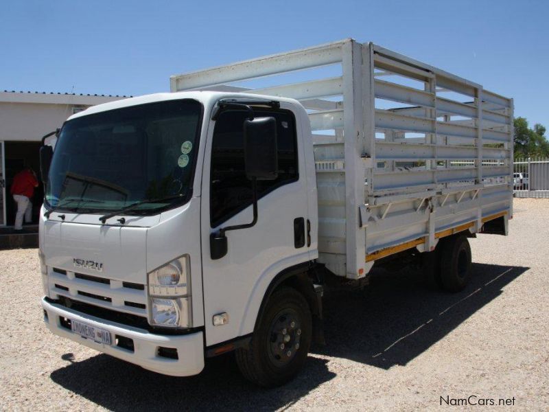 Used Isuzu NPR400 Cattle Rail | 2014 NPR400 Cattle Rail for sale ...