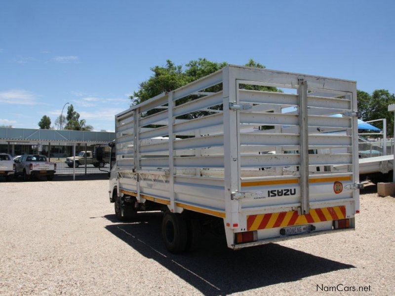 Used Isuzu NPR400 Cattle Rail | 2014 NPR400 Cattle Rail for sale ...