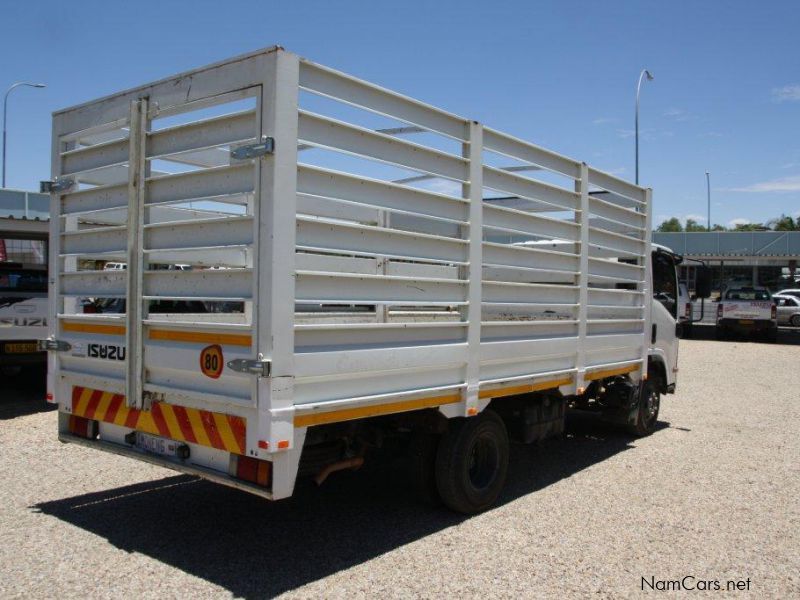 Used Isuzu NPR400 Cattle Rail | 2014 NPR400 Cattle Rail for sale ...