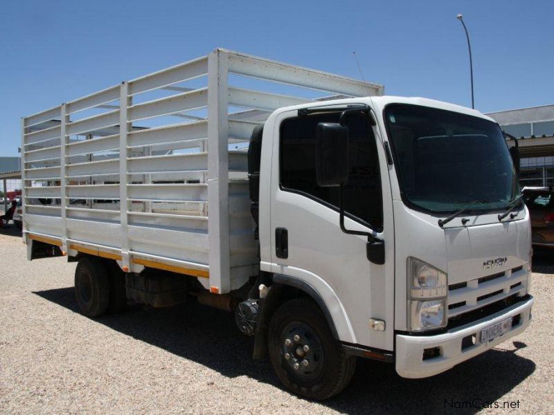 Used Isuzu NPR400 Cattle Rail | 2014 NPR400 Cattle Rail for sale ...