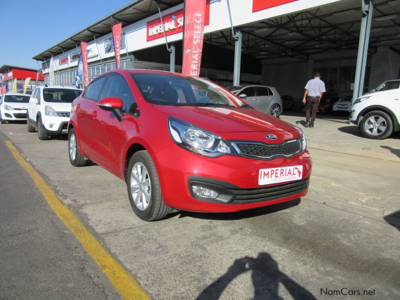 Used Kia Rio 1.4 Ex sedan | 2014 Rio 1.4 Ex sedan for sale | Windhoek ...