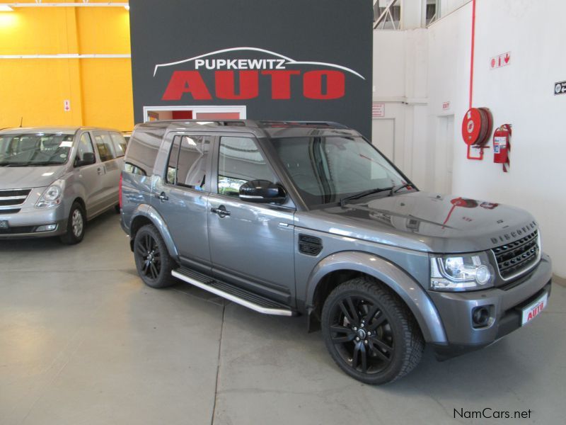 Used Land Rover Discovery 4 3.0 TD/SD Se Black Edition | 2014 Discovery ...