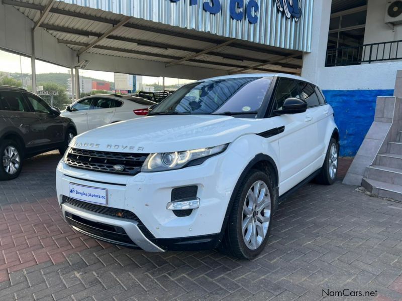Used Land Rover Range Rover Evoque 2.2 SD4 Dynamique Coupe | 2014 Range ...
