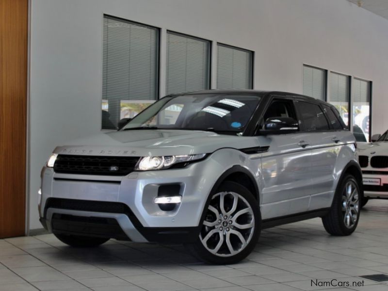 Used Land Rover Range Rover Evoque SD4 Dynamic | 2014 Range Rover ...