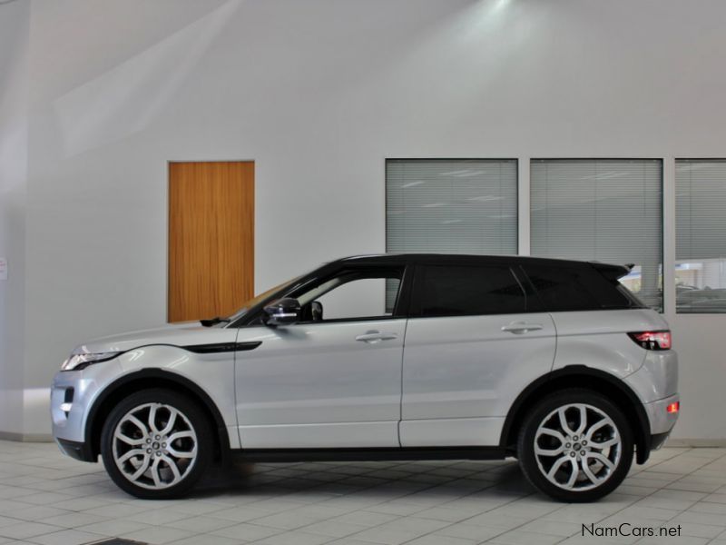 Used Land Rover Range Rover Evoque SD4 Dynamic | 2014 Range Rover ...