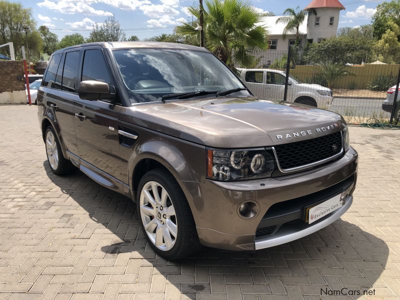 Used Land Rover Range Rover Sport 5.0 V8 Suprercharged Dynamique HSE ...