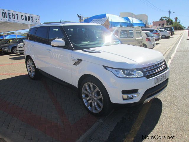 Used Land Rover Range Rover Sport HSE-SDV8 Twin Turbo | 2014 Range ...