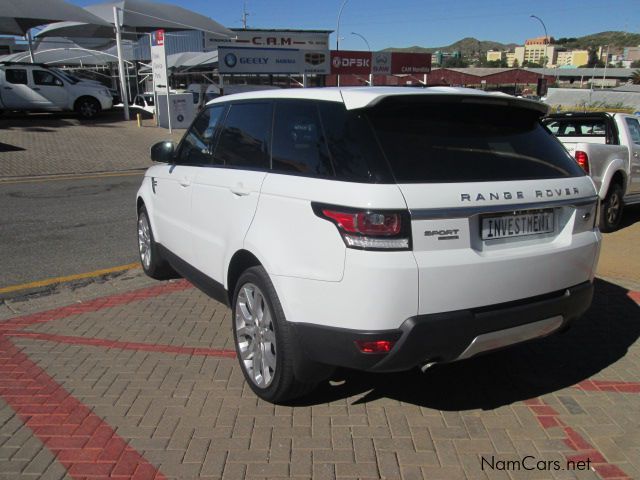 Used Land Rover Range Rover Sport HSE-SDV8 Twin Turbo | 2014 Range ...