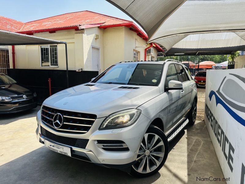 Used Mercedes-Benz ML350 | 2014 ML350 for sale | Windhoek Mercedes-Benz ...