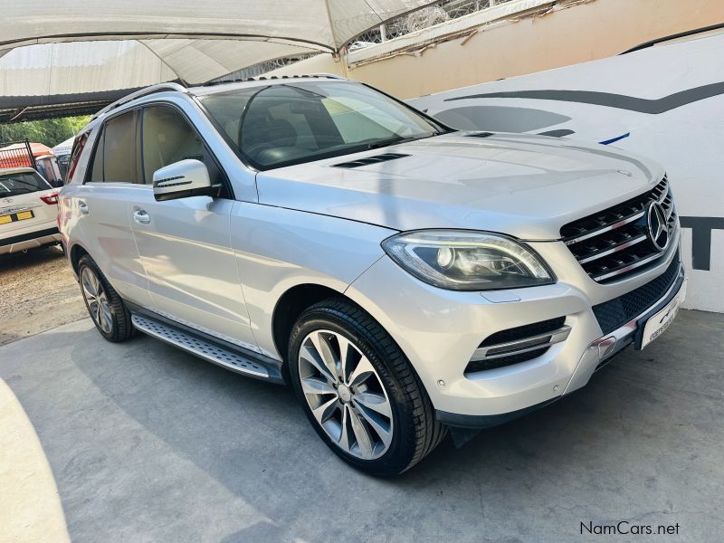 Used Mercedes-Benz ML350 | 2014 ML350 for sale | Windhoek Mercedes-Benz ...