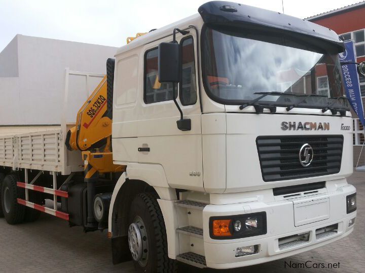 New Shacman F2000 6X4Truck Crane 290HP | 2014 F2000 6X4Truck Crane ...