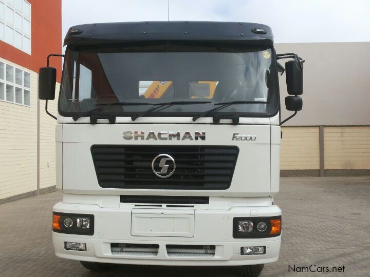 New Shacman F2000 6X4Truck Crane 290HP | 2014 F2000 6X4Truck Crane ...