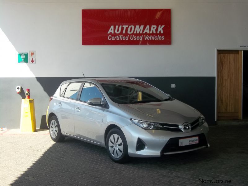 Used Toyota Auris X | 2014 Auris X for sale | Windhoek Toyota Auris X ...