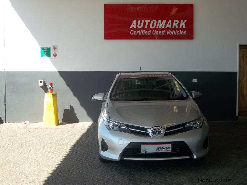 Used Toyota Auris X | 2014 Auris X for sale | Windhoek Toyota Auris X ...