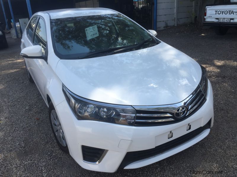 Used Toyota Corola 1.4 Esteem Diesel | 2014 Corola 1.4 Esteem Diesel ...