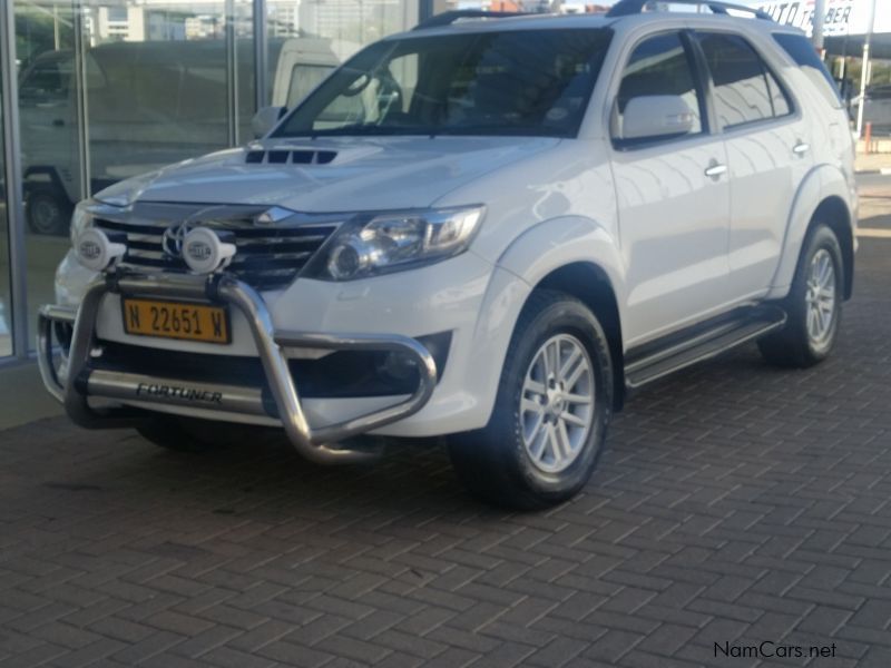 Used Toyota Fortuner 3 Lt D4D 4x4 Manual | 2014 Fortuner 3 Lt D4D 4x4 ...