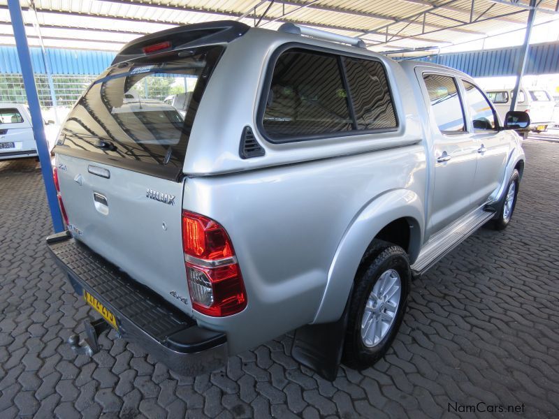 Used Toyota HILUX 3.0 D4D RAIDER D/CAB 4X4 AUTO | 2014 HILUX 3.0 D4D ...