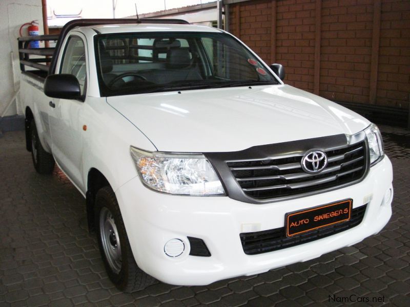 Used Toyota Hilux 2.0 VVTi LWB | 2014 Hilux 2.0 VVTi LWB for sale ...